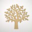 MDF Tree Shape craft blank - make your own Wooden Family Tree | eBay