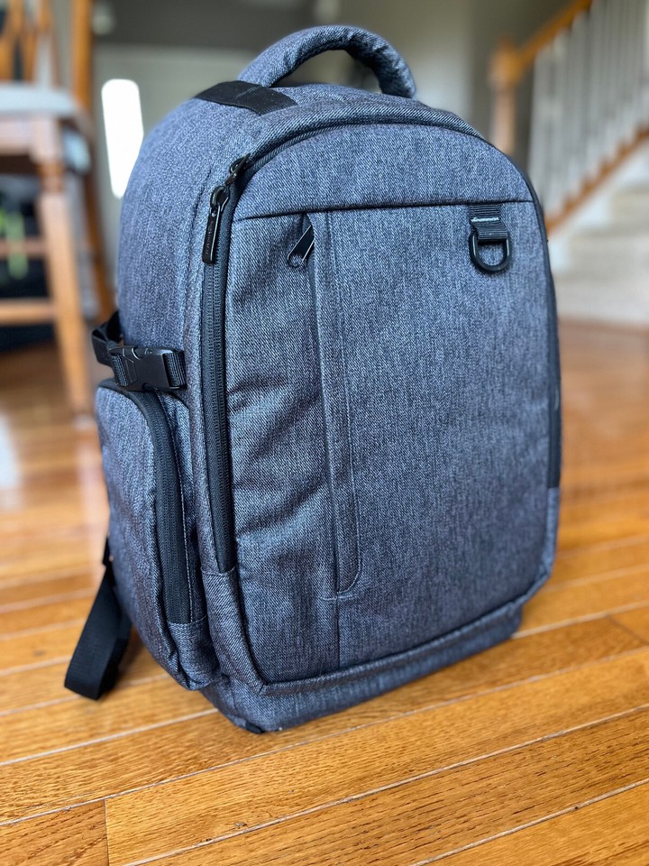 Large Digital Camera Backpack Dslr Canon Nikon Sony 13" Laptop 12 ...