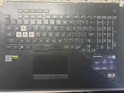 Keyboard Keys for ASUS ROG Strix G17 G712 G712LWS G712LV G712LU G512 ...