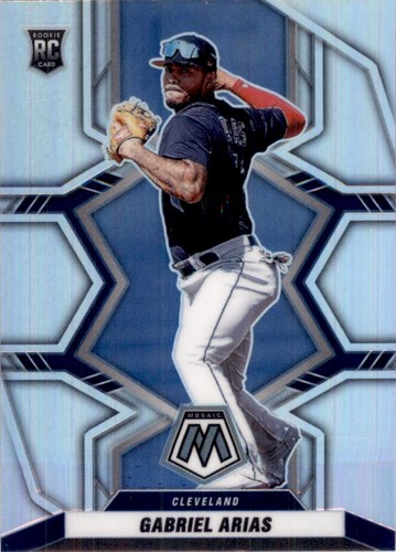 2022 Mosaic Silver Gabriel Arias Cleveland #279 | eBay