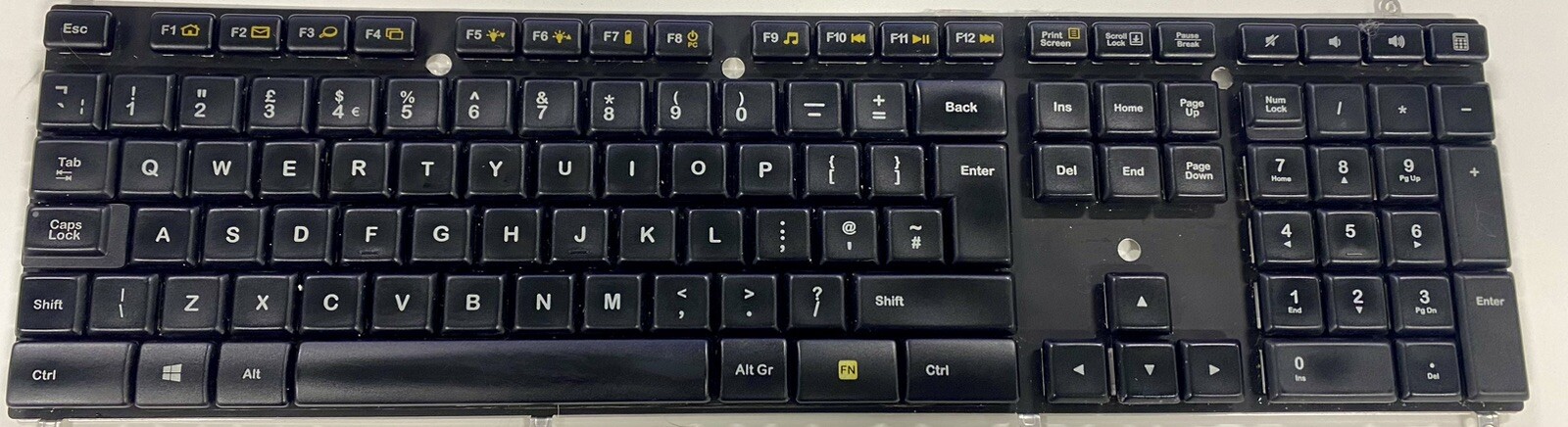 Logitech K800 Replacement Keys including Key Mechanics. Multi Listing ...
