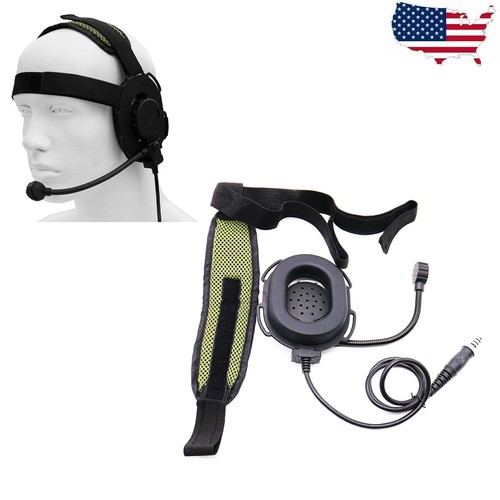 Z Tactical Miltary Heavy Duty Bowman EVO III Headset Earpiece War Game ...