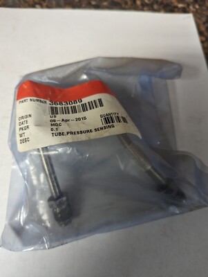 GENUINE OEM CUMMINS 3683089 - PRESSURE TUBE | eBay
