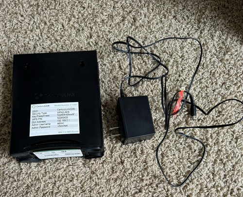 Centurylink Technicolor C1100T DSL Modem w/802.11n WiFi Wireless Router ...