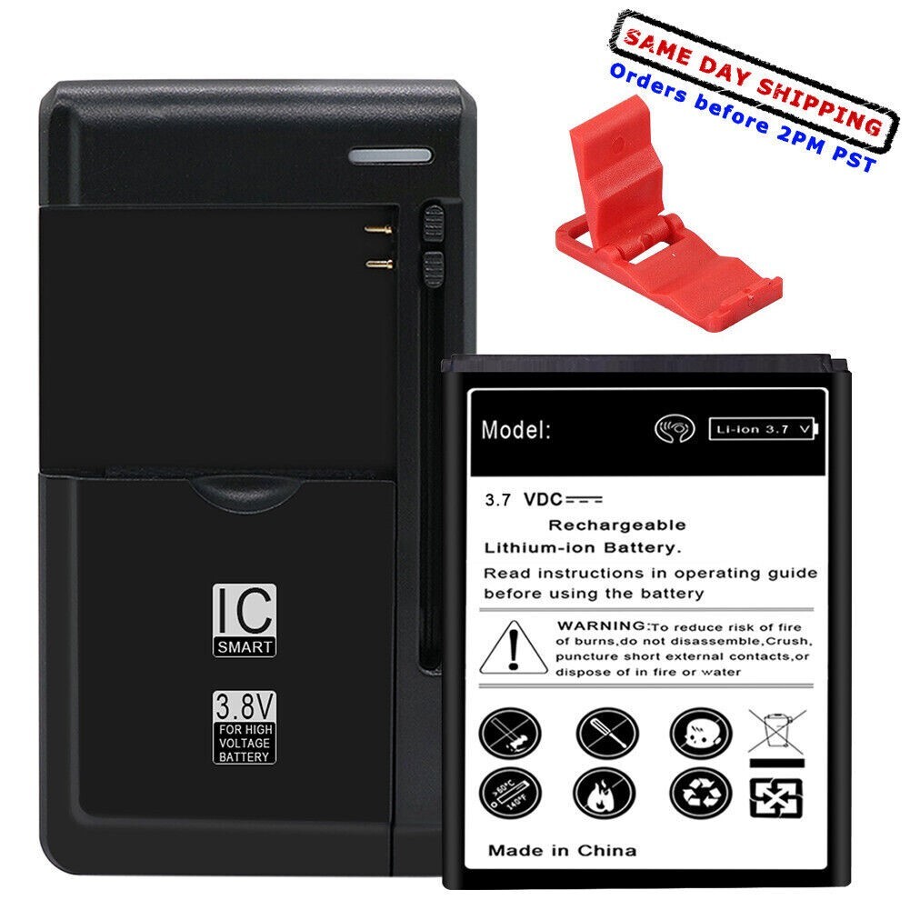 1520mAh Replacement TLi013C1 Battery USB Charger for Alcatel GO FLIP ...