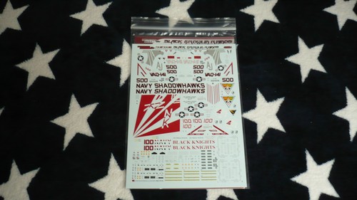 Fightertown Decals 48054 F/A-18F/EA-18G Black Growlin Rhinos | eBay