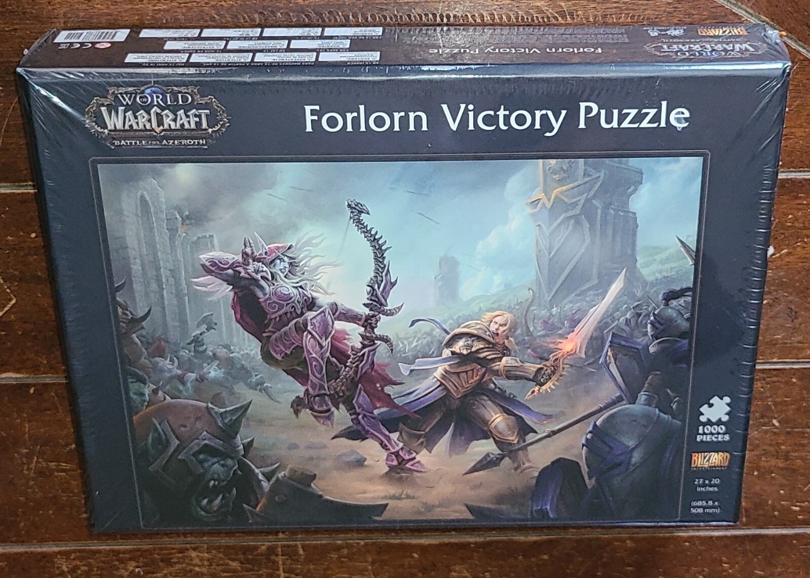 WORLD OF WARCRAFT Forlorn Victory 1000pc Puzzle (2020, Blizzard ...