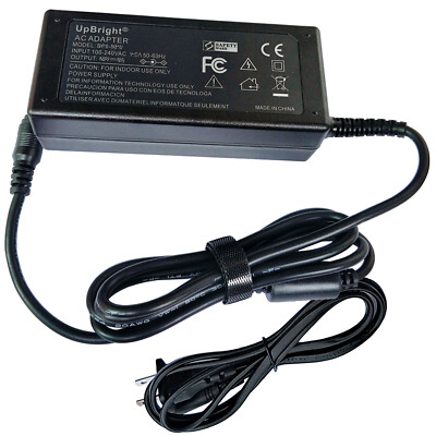 AC Adapter For Hitek Power Corp PLUS120 PLUS220 105950-06 Zebra Power ...
