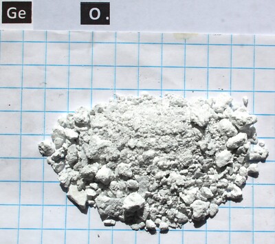 1 Troy Ounce 31.1 gram Germanium Dioxide GeO2 | eBay