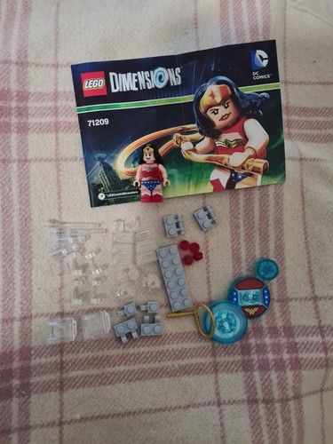 Lego Dimensions 71209 DC Comics Wonder Woman & Jet Fun Pack No ...