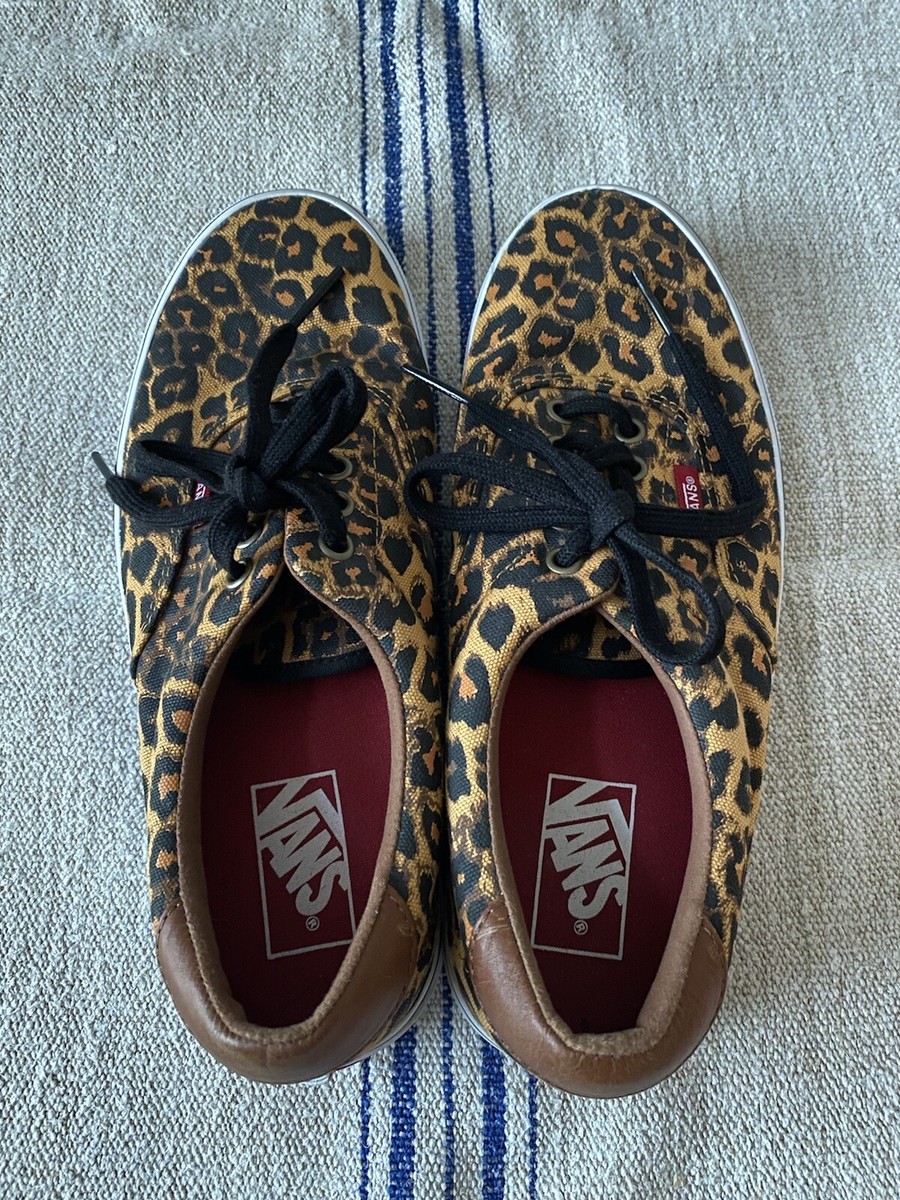 Cheetah Print Vans For Men