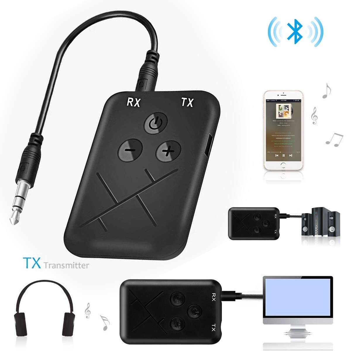 Wireless Audio Transmitter And Receiver Wireless Audio Transmitter