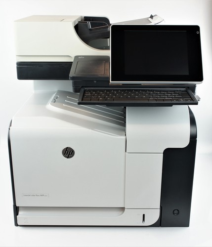 HP Drucker LaserJet Enterprise Color Flow MFP M575c - Duplex - LAN ...