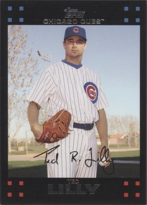 2007 Topps - Ted Lilly #456 Red Back for sale online | eBay