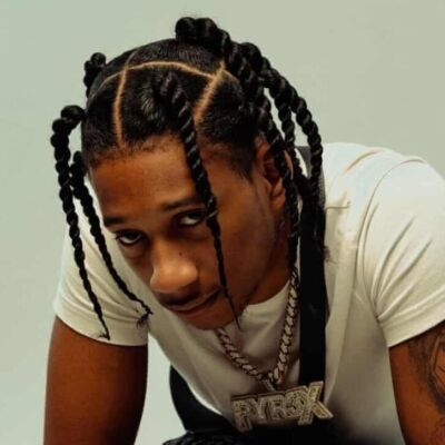 559622 Digga D "Grey Tracky" Music Album HD Cover Art 24x18 WALL PRINT ...