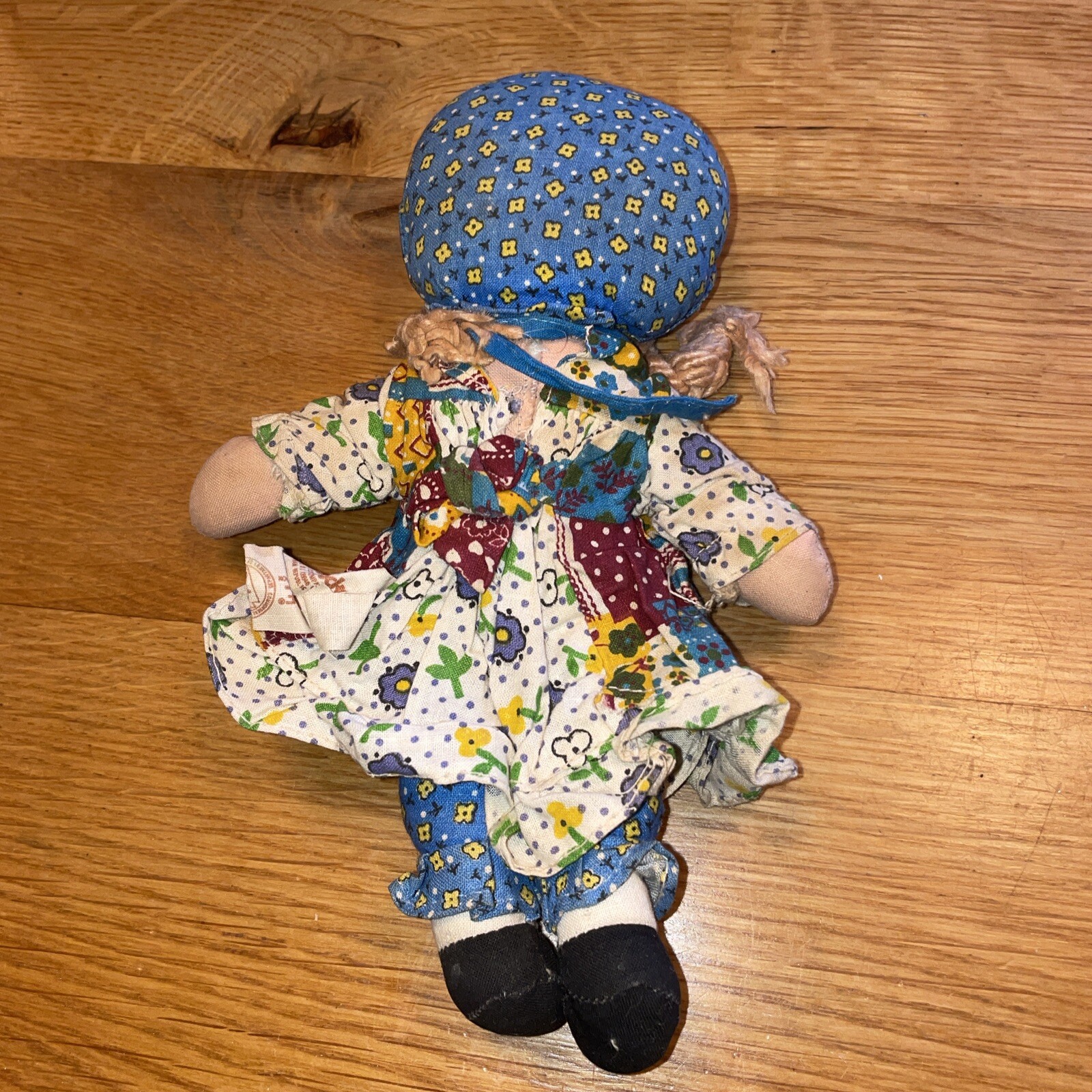 Vintage Knickerbocker ~Holly Hobbie Cloth Miniature rag dolls 9” | eBay