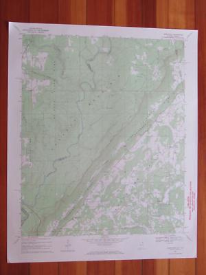 Jamestown Alabama 1969 Original Vintage USGS Topo Map | eBay