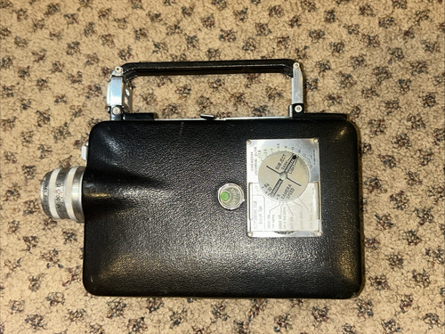 Vintage cameras: Cine-Kodak 16mm Movie Camera w/ Case + Argus C3 ...