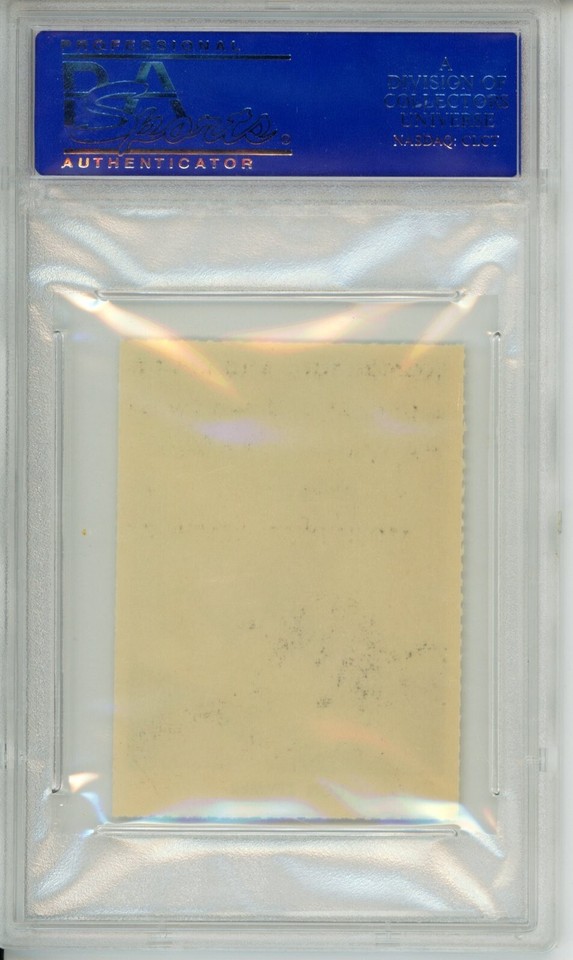 1955 Golden Stamps Brooklyn Dodgers - Don Zimmer (RC Stamp) PSA EX-MT 6 ...