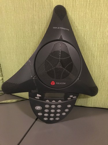 Polycom SoundStation IP 4000 Conference Phone | eBay