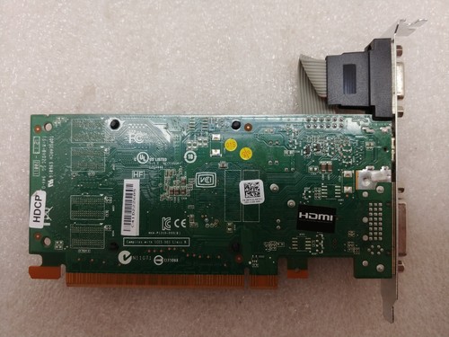 NVIDIA V270 Ver 1.0 512mb VGA 1gb HDMI DVI Graphics Card With Heat Sink ...