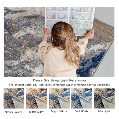 2x3 Rug Washable for Entryway: Door Mat Indoor Entrance, Non Slip Low ...