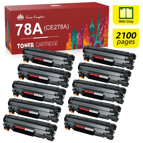 Black CE278A 78A Toner For HP LaserJet Pro M1536dnf P1606n P1606dn ...