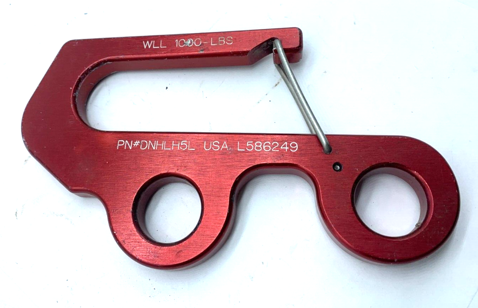 DDIN ALUMINUM HANDLINE HOOK - DNHL5L WLL 1000-LBS | eBay