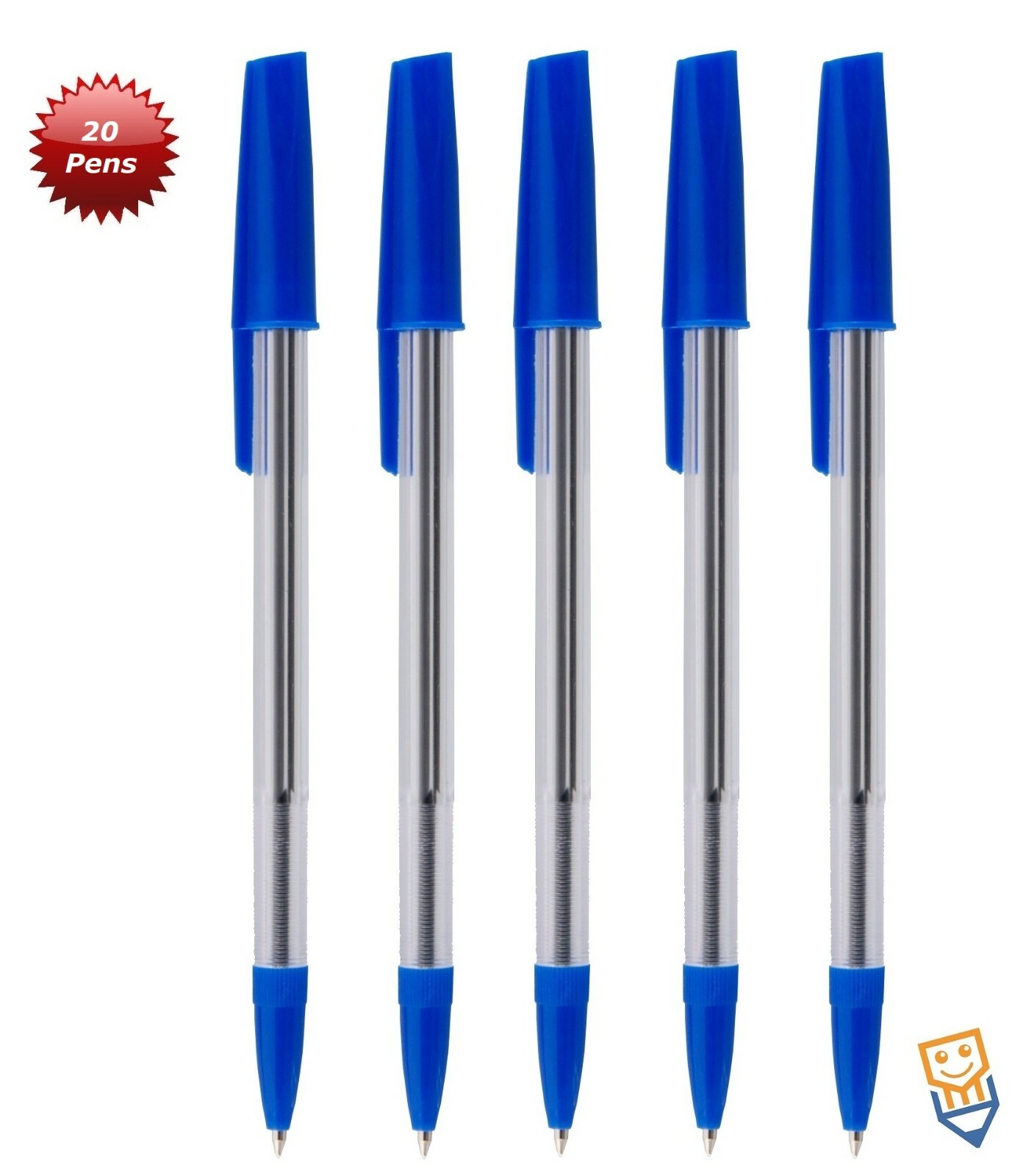 PENS Biro STYLOSTIK Ballpoint BLACK RED BLUE GREEN Free Postage GREAT ...