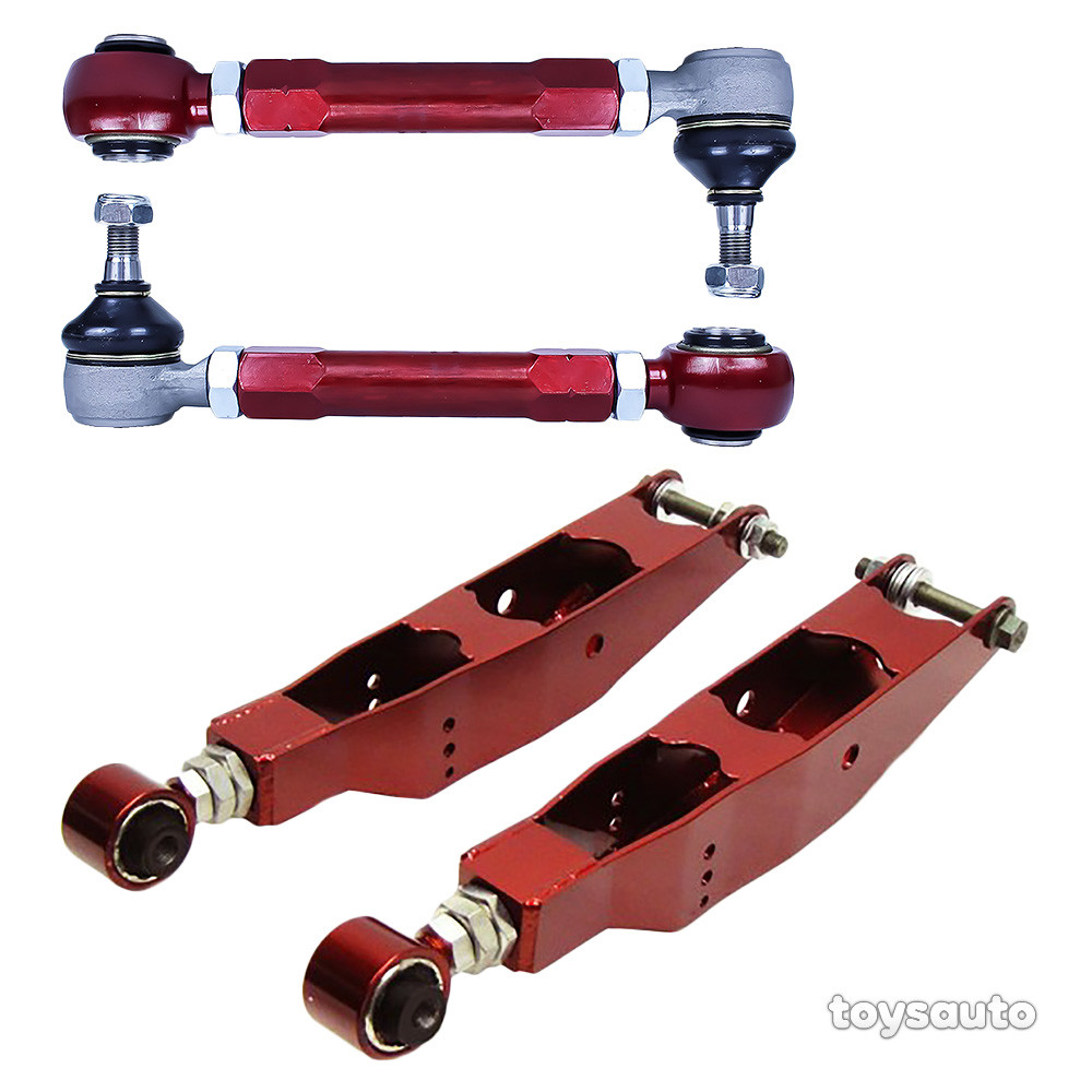 Godspeed 4pc Rear Toe +Lower Control arm for GS300 GS400 GS430 98-05 ...