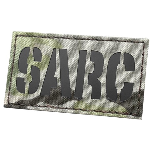 IR SARC multicam USSOF special amphibious reconnaisance corpsman patch ...