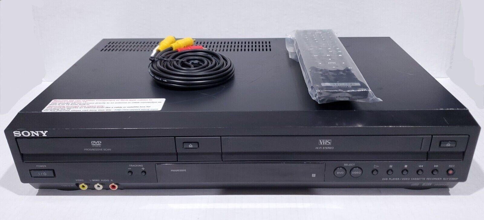 🔥🔥 Sony SLV-D380P DVD Recorder and VHS | Grelly USA