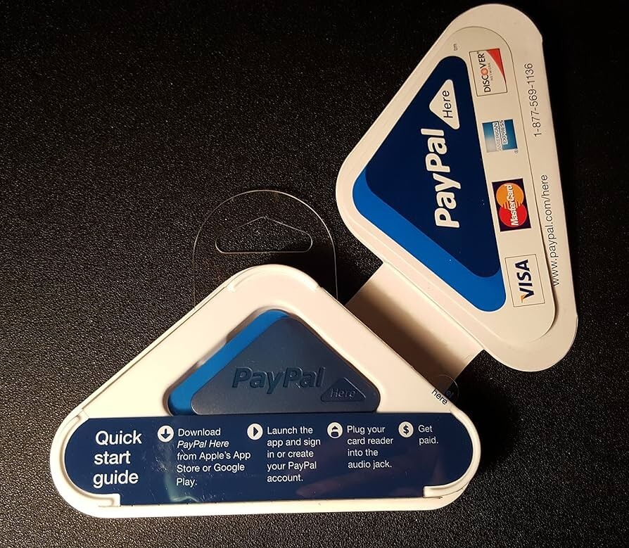 PayPal HERE Mobile Credit Card Reader Phone Swiper iPhone & Android | eBay