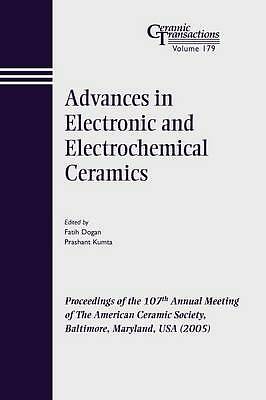 Advances in Electronic and Electrochemical Ceramics: Proceedings of the ...