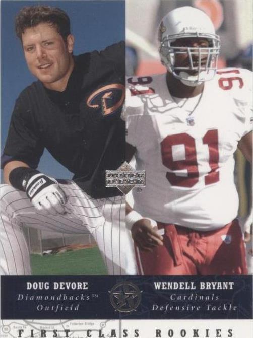 2002-03 Upper Deck UD Superstars - First Class Rookies Doug DeVore ...