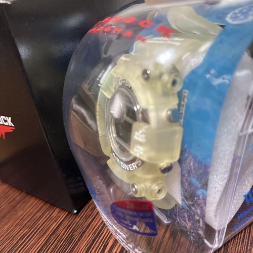 Frogman WCCS First Generation Large Manta DW 8250WC 7AT (Skeleton White ...