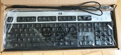 HP SK-2885 434821-002 Black -Silver 104-Key Layout Keyboard... | eBay