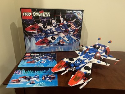 LEGO 6973 Deep Freeze Defender Ice Planet 2002 100% Complete ...