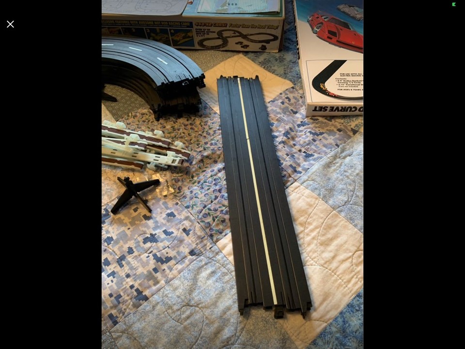 Tyco Sparkin Hot Rods Slot Car Set/Tyco Hi-Banked Curve Set w/tracks w/ boxes | eBay