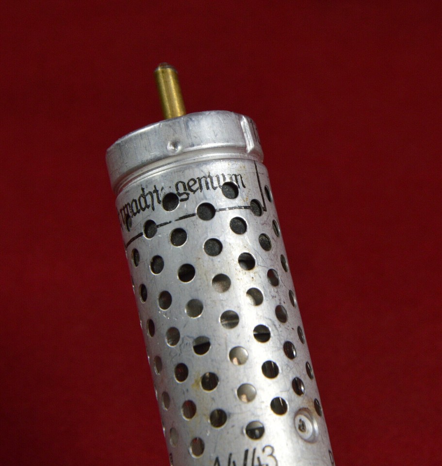 German WW2 Wehrmacht Radio Vacuum Tube "Valvo" Original Rare | eBay