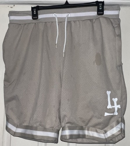 Rebel Minds Beige Mesh Shorts Mens Size XL | eBay