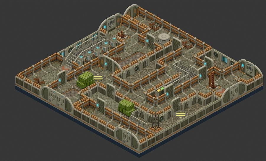 STL DnD Modular Terrain Bundle | 10 Sets | 3D Printable Tiles STL ...