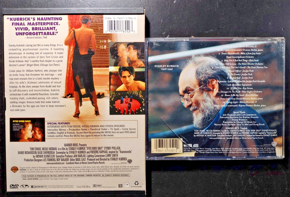 Moulin Rouge DVD (2 Disc Set) & Soundtrack CD Movie & Music Nicole ...