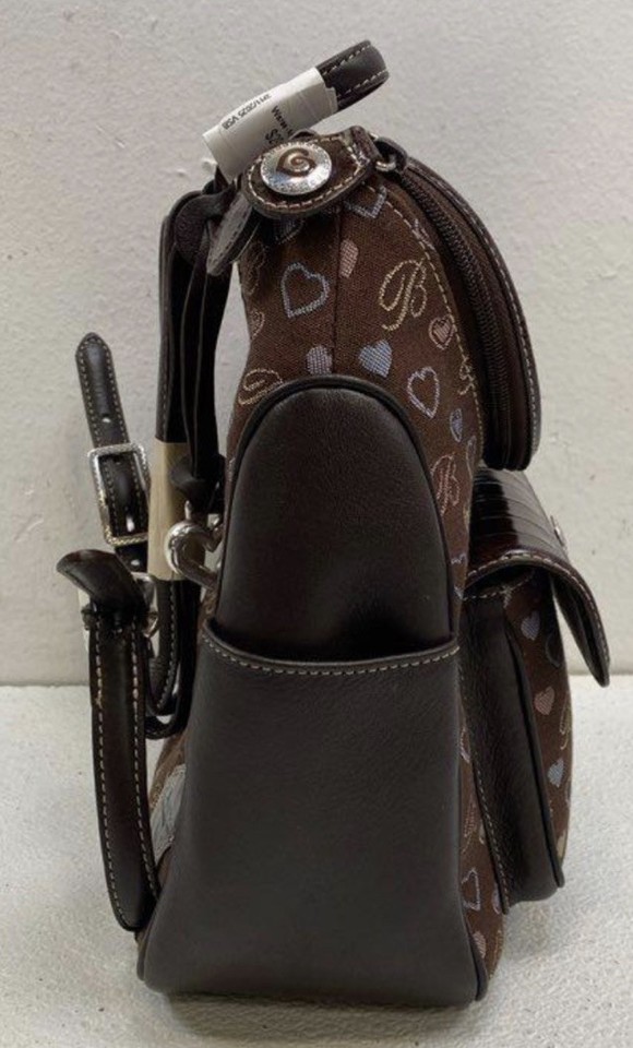 VINTAGE BRIGHTON JULIA BACKPACK. NWOT. NICE! | eBay