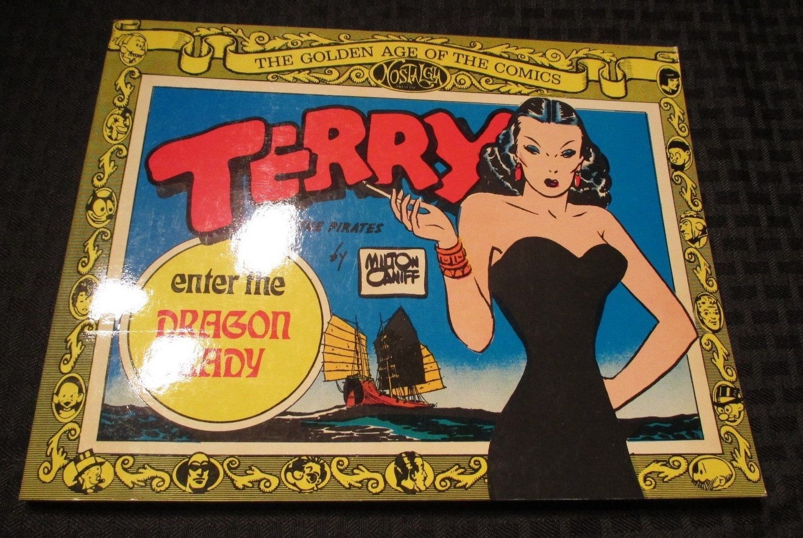 1975 Terry & The Pirates ENTER DRAGON LADY SC VF/NM Nostalgia Golden ...