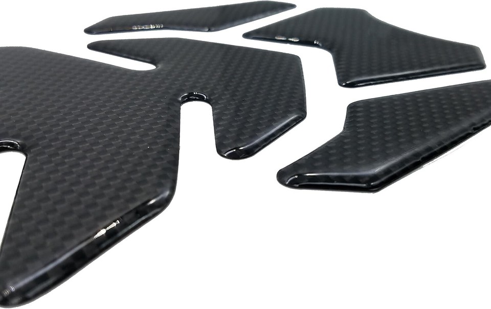 Carbon Fiber Fuel Gas Tank Pad Protector Decals Compatible With ...