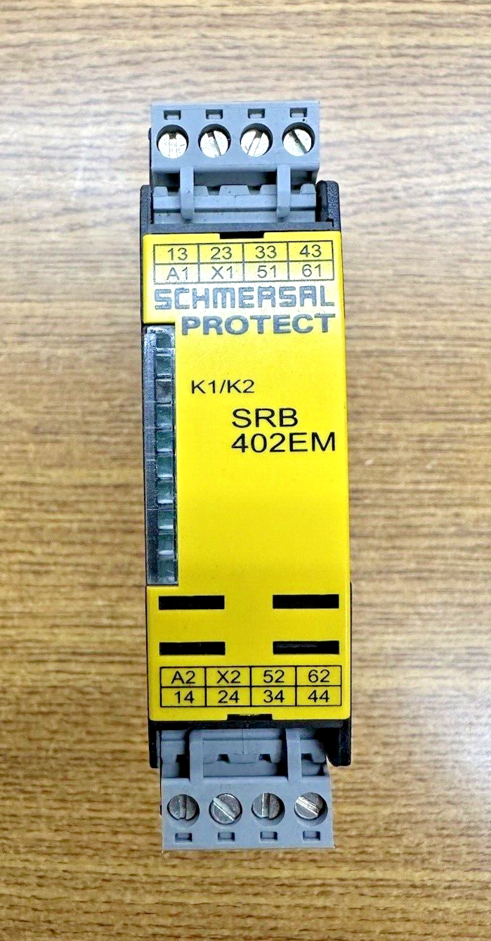 Schmersal SRB402EM Safety Relay SRB402EM-24V 1170840 ***NEW*** | eBay