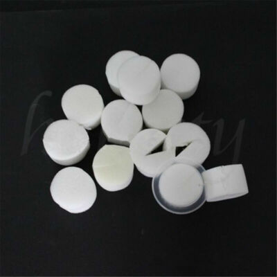 100pcs White Clone Cloning Collar Sponge Insert Hydroponic Root Guard ...