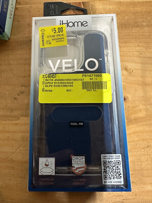 Velo Phone Case Made For Iphone 6.1 PRO 8ft Drop Test! | eBay