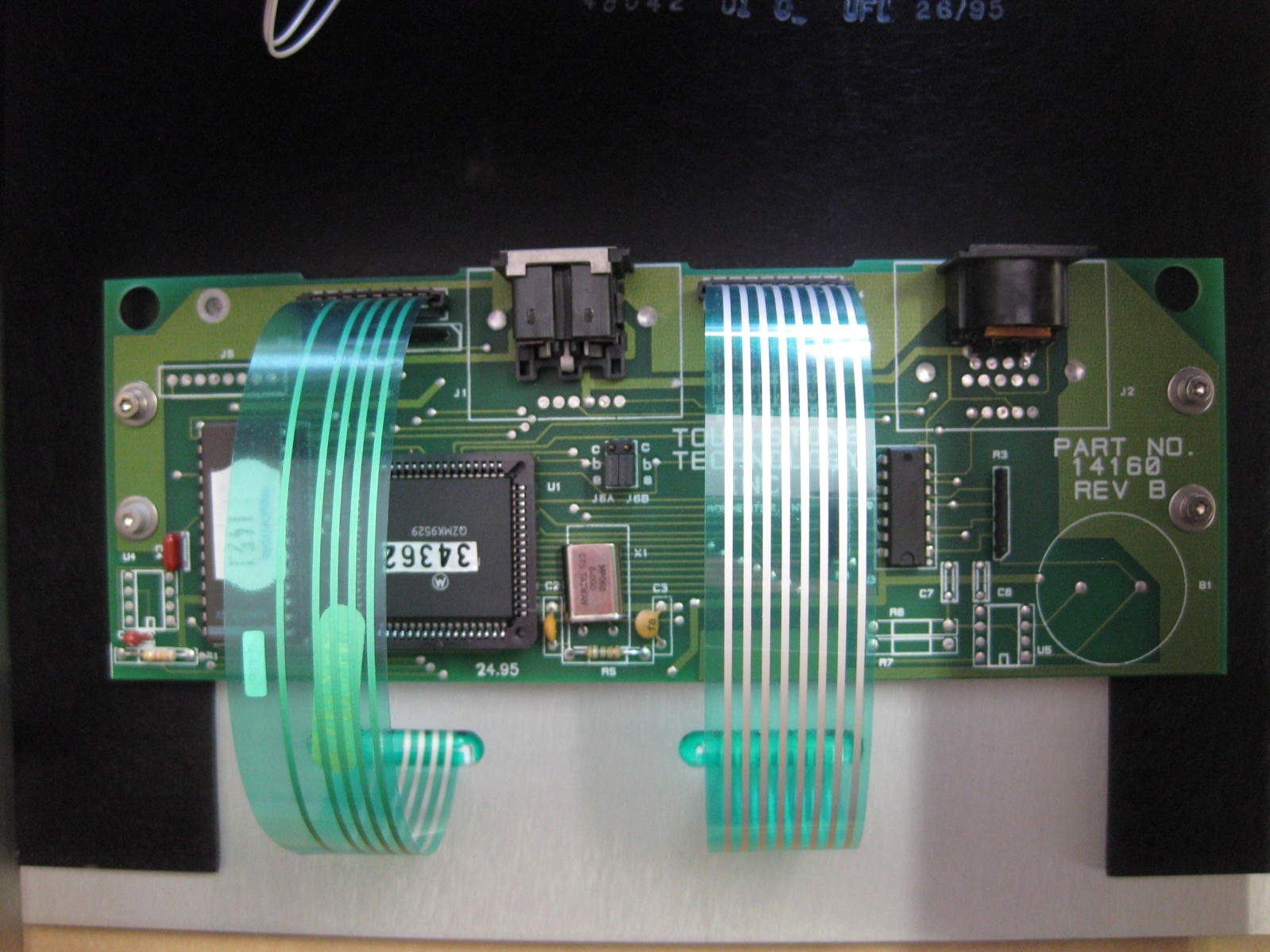 SILICON VALLEY GROUP SVG 90S Operator Panel Flat Panel ASML HMI SEMI ...